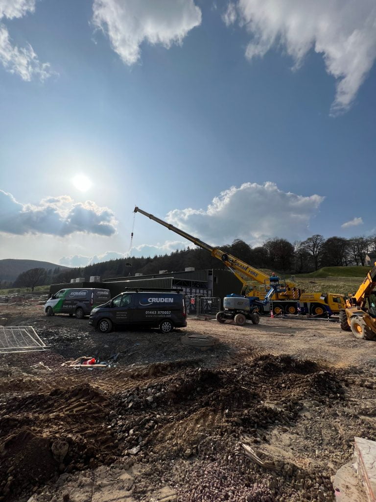 Peebles WTW – Solar PV - Ri Cruden