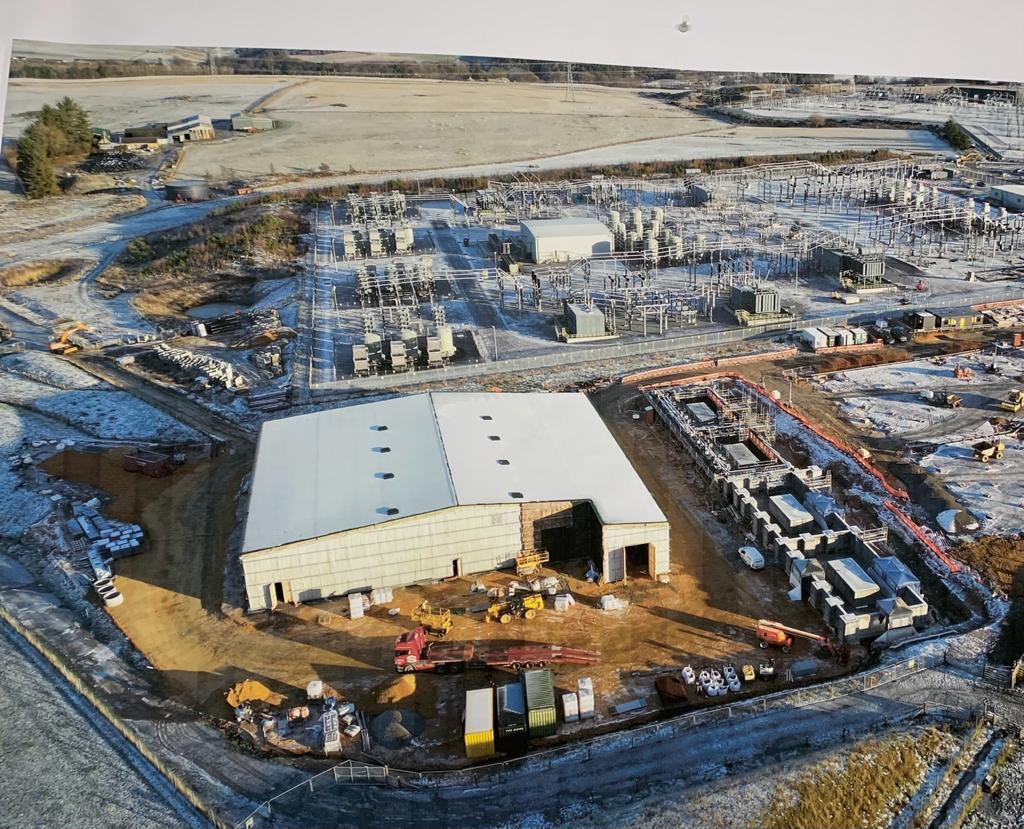 RI Cruden announced as M&E contractor for Beatrice Sub Station